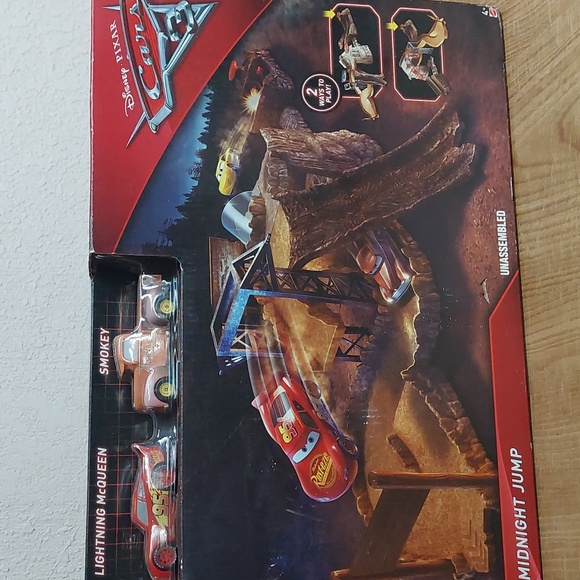 Disney | Toys | Disney Pixar Midnight Jump Track Set | Poshmark